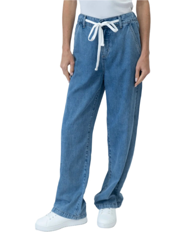 Drawstring Denim Jeans – Pretty is Pink Boutique